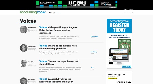 The 50 Best Accounting Blogs of 2017 | Accounting School Guide